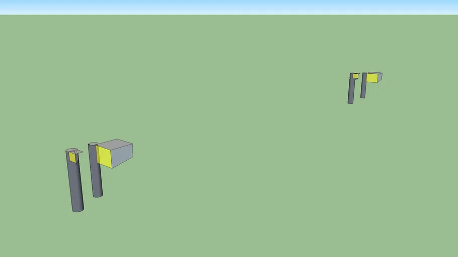 RFID and ENQUIRY MACHINE | 3D Warehouse