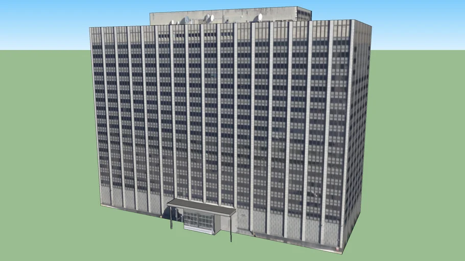 Modelo de edificio | 3D Warehouse