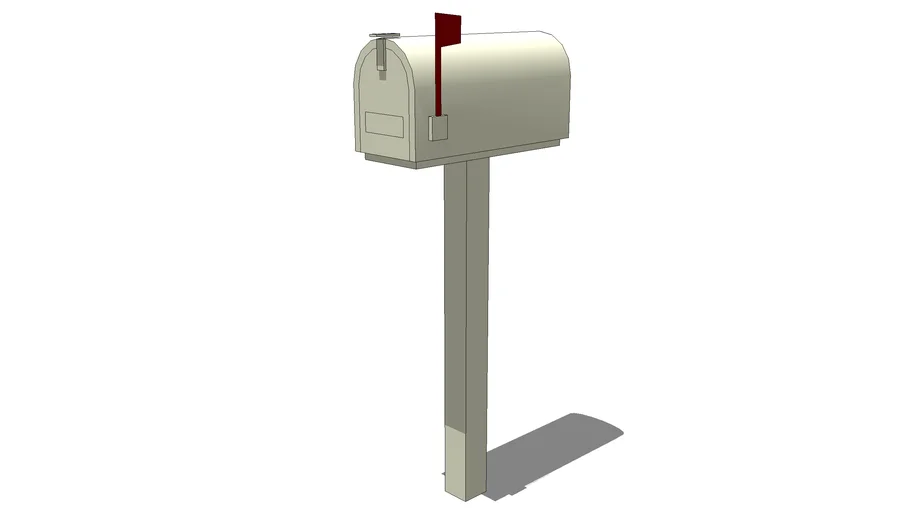 Residential Mailbox | 3D Warehouse