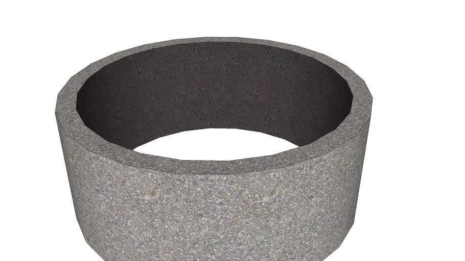 50 cm well ring | 3D Warehouse