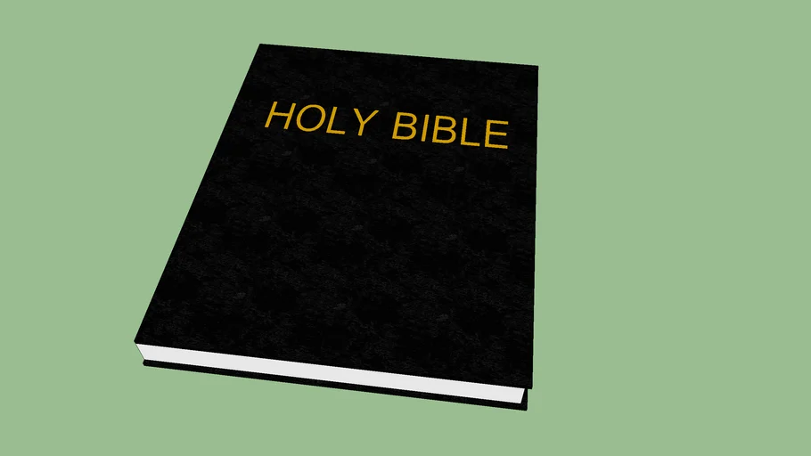 Bible | 3D Warehouse