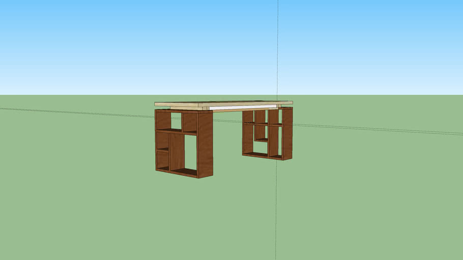 Desk inspired by diy creators | 3D Warehouse