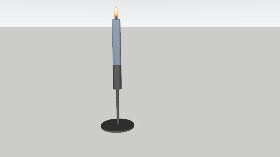 Candle | 3D Warehouse