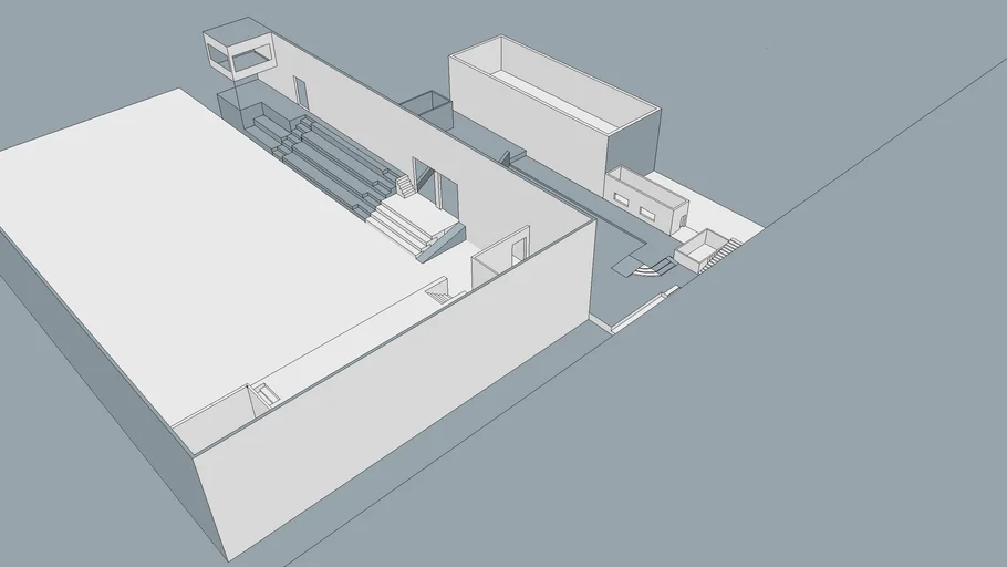 STC Bauan Facility | 3D Warehouse