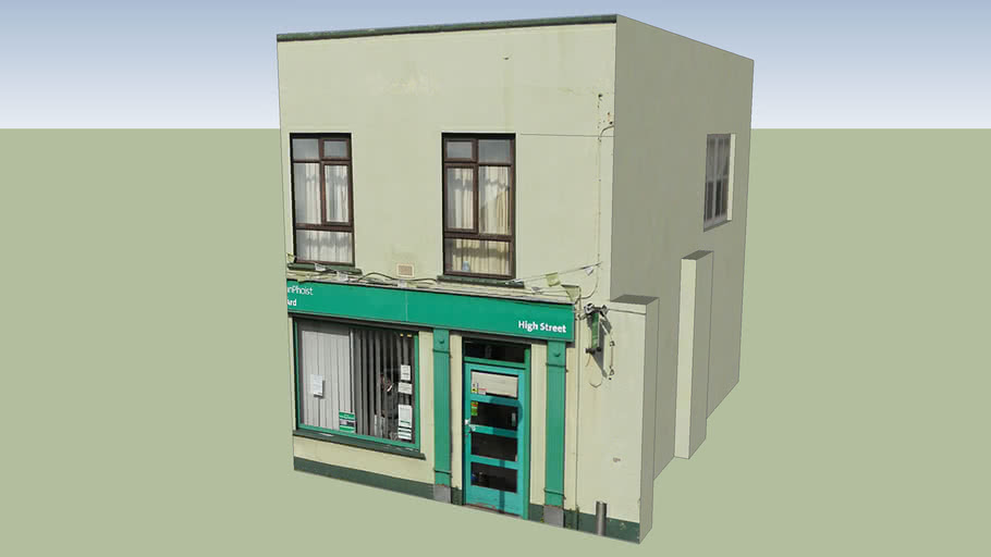 Post Office | 3D Warehouse