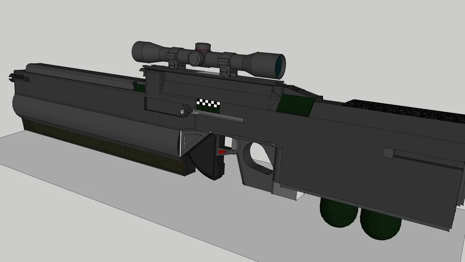 Magnet precision rifle | 3D Warehouse