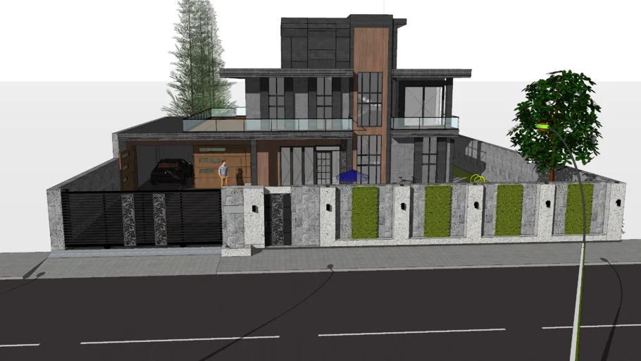 Sketchup Houses 3D Warehouse