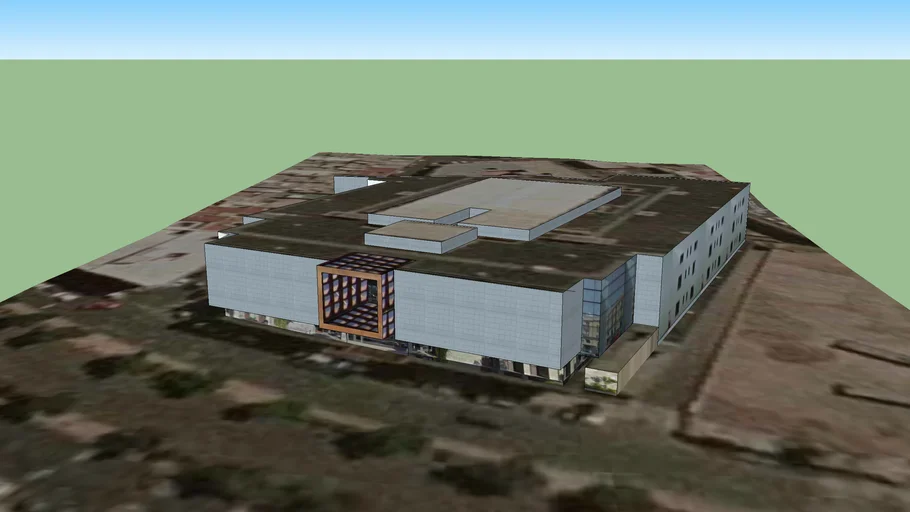 juzgados de arrecife de lanzarote | 3D Warehouse