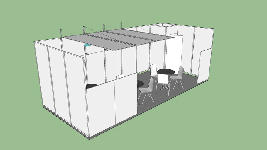 Texworld Standard Booth | 3D Warehouse