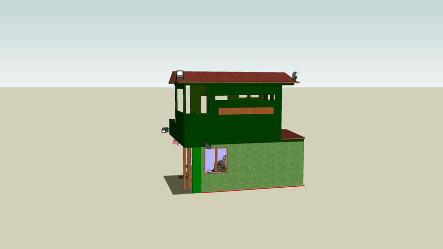 Guard Room | 3D Warehouse