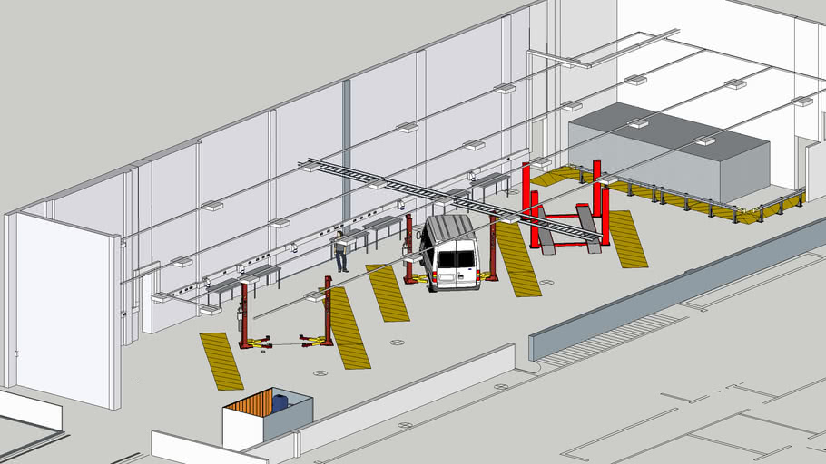 AUTOMOTIVE WORKSHOP | 3D Warehouse