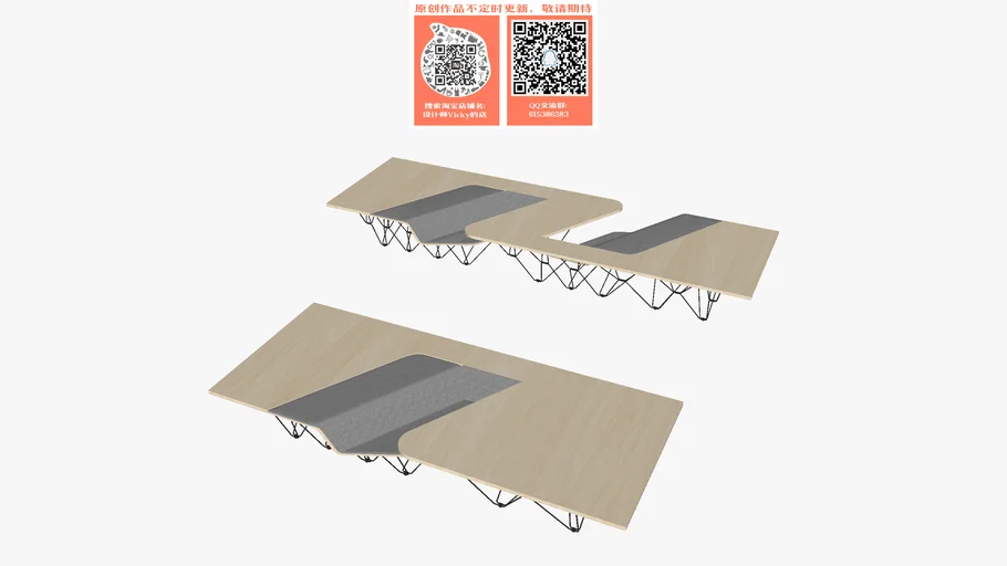 designer table | 3D Warehouse