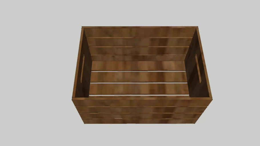 Small Crate | 3D Warehouse