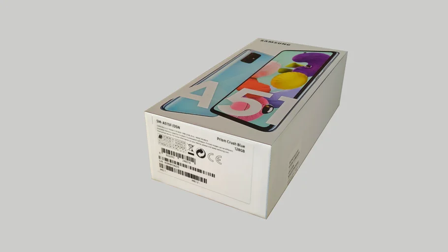 Samsung Galaxy A51 Box | 3D Warehouse