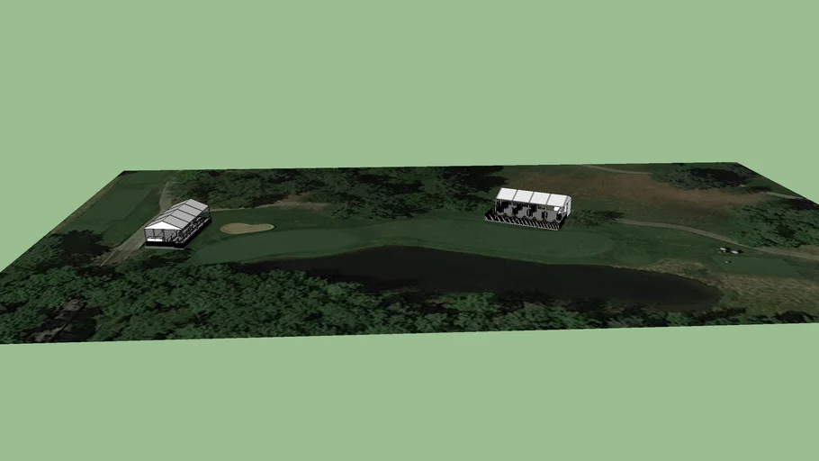 Pumpkin 12th Hole | 3D Warehouse