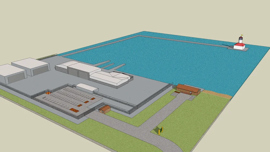 Harbor | 3D Warehouse