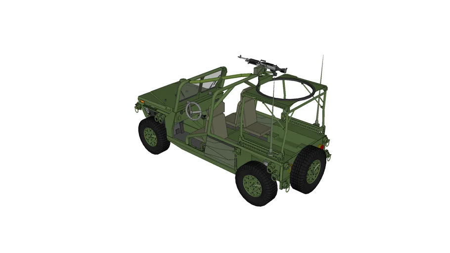 USMC Light Strike Vehicle | 3D Warehouse