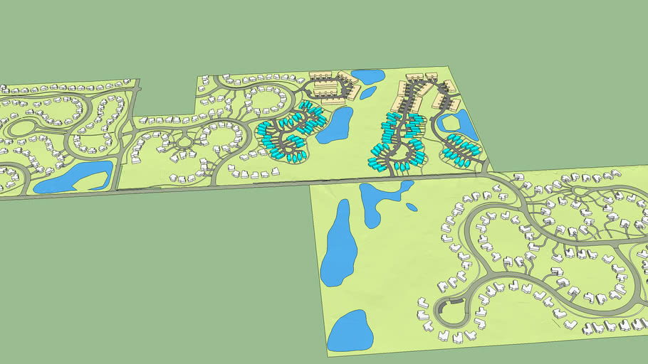 Prefurbia Massing Example: Heritage Village - Princeton, Minnesota | 3D ...