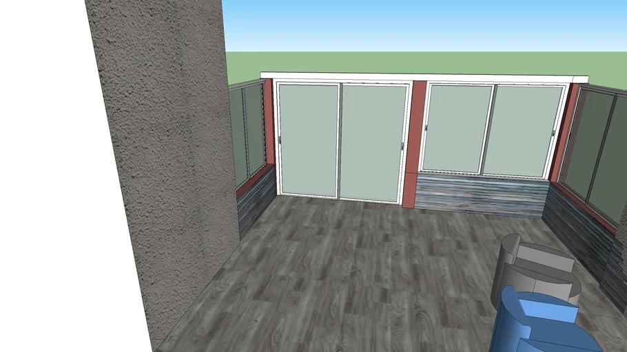 deco veranda | 3D Warehouse