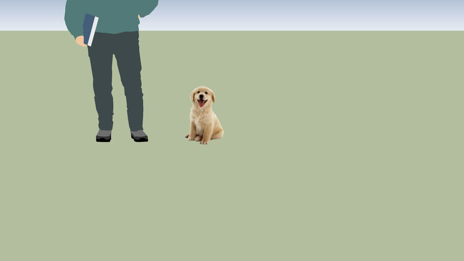 2d Dog | 3D Warehouse