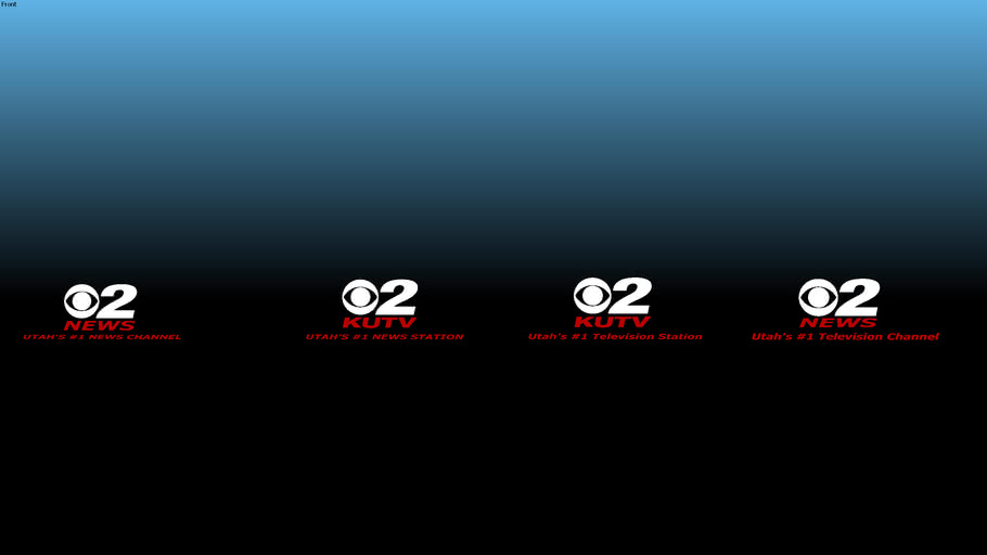 4 Logos of KUTV 2 CBS | 3D Warehouse