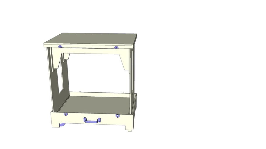 Portable workbench | 3D Warehouse