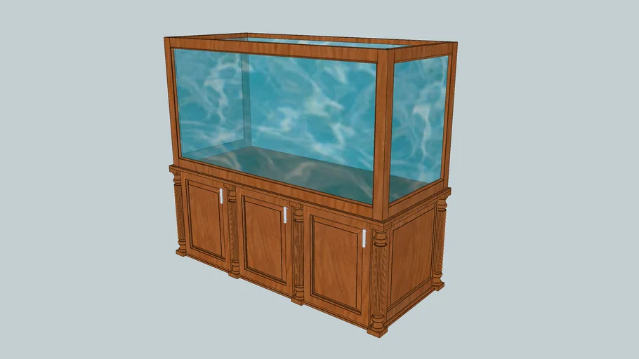 Fish tank stand | 3D Warehouse