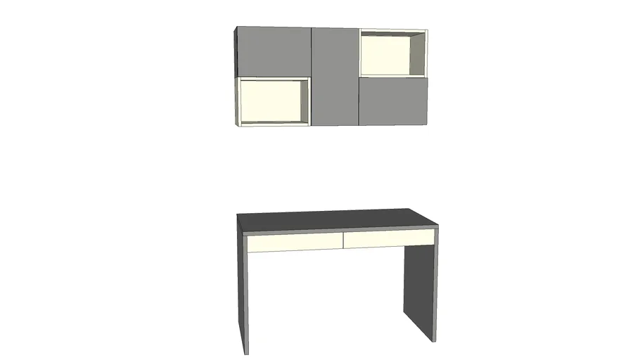 desk | 3D Warehouse