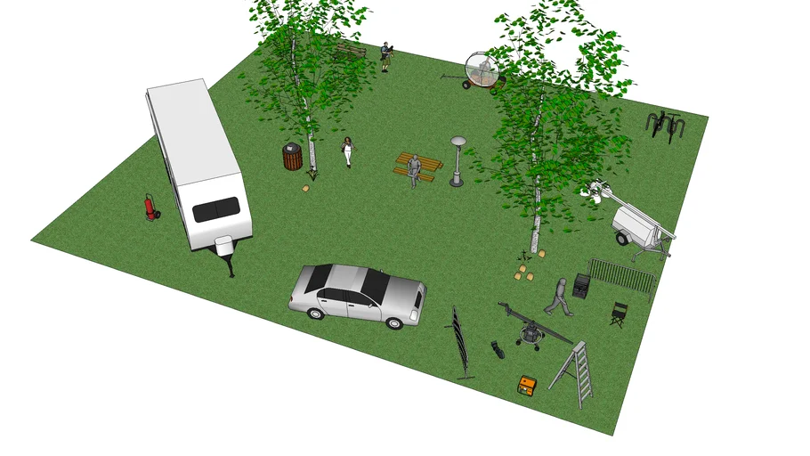 Film Set | 3D Warehouse