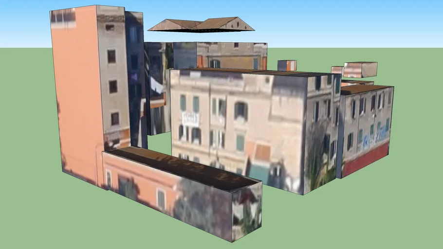 Building in Roma, Provincia de Roma, Italia | 3D Warehouse