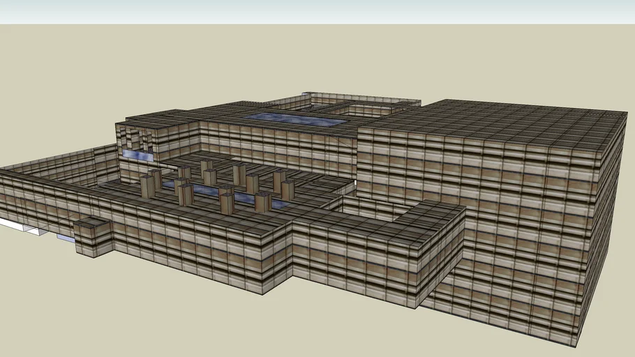 Perfect Dark Complex | 3D Warehouse