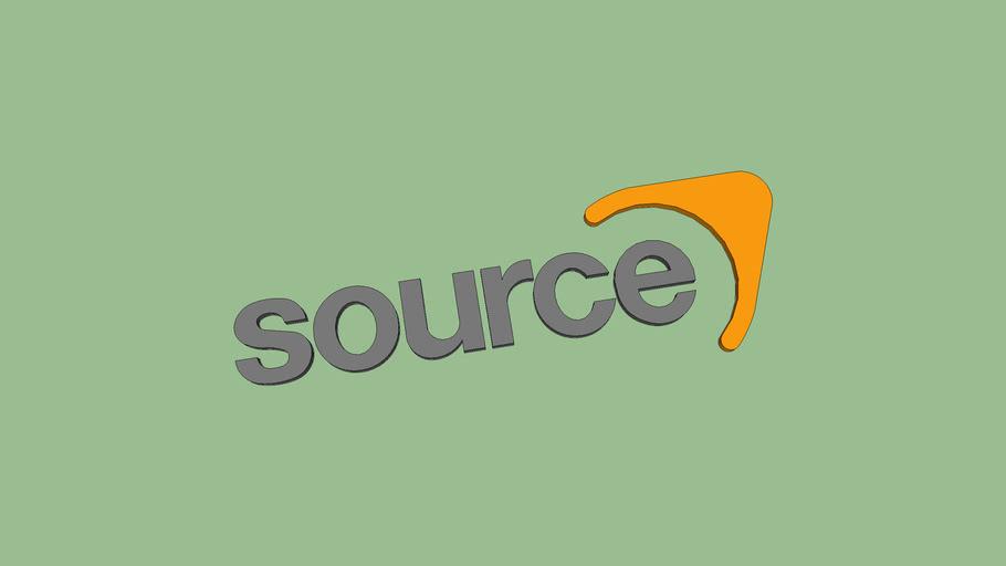 Source Engine Logo | 3D Warehouse