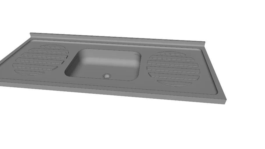 Pia inox | 3D Warehouse