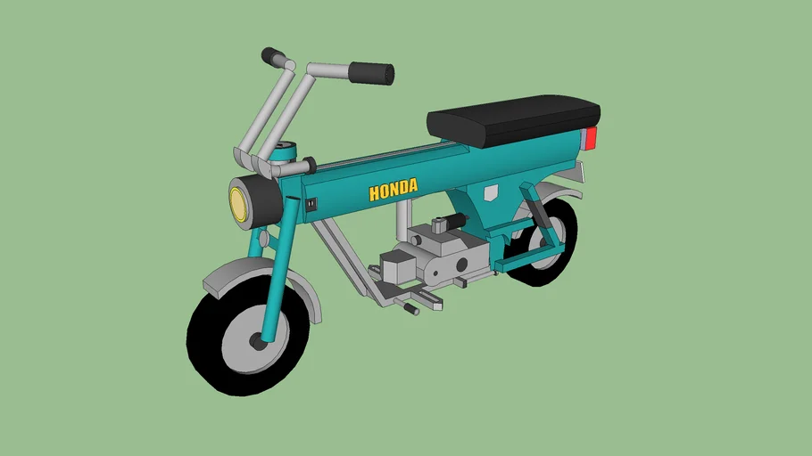 Honda CT 70 | 3D Warehouse