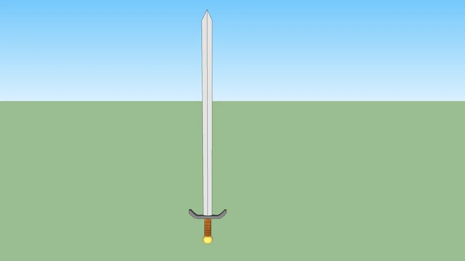 sword | 3D Warehouse