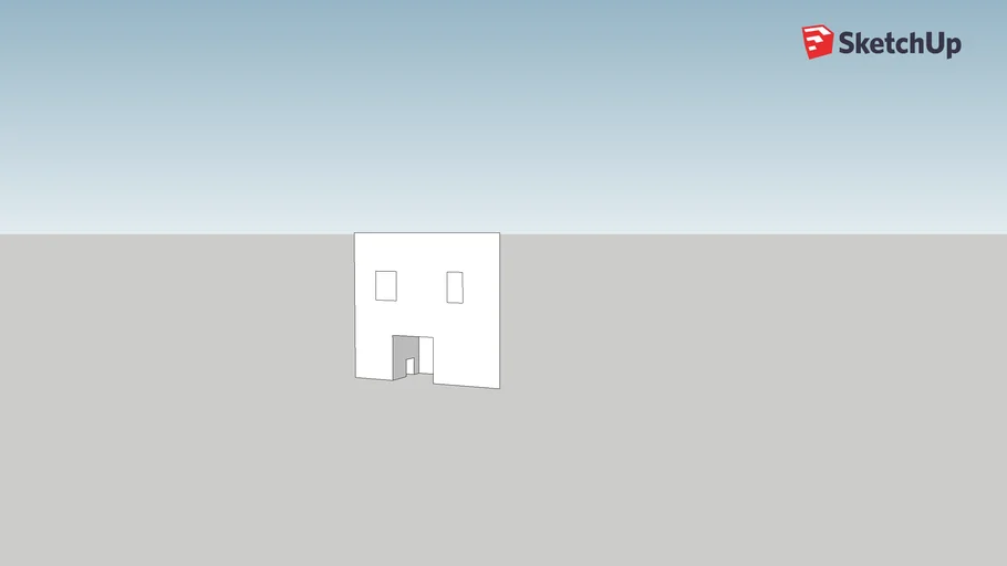 Triangle House | 3D Warehouse