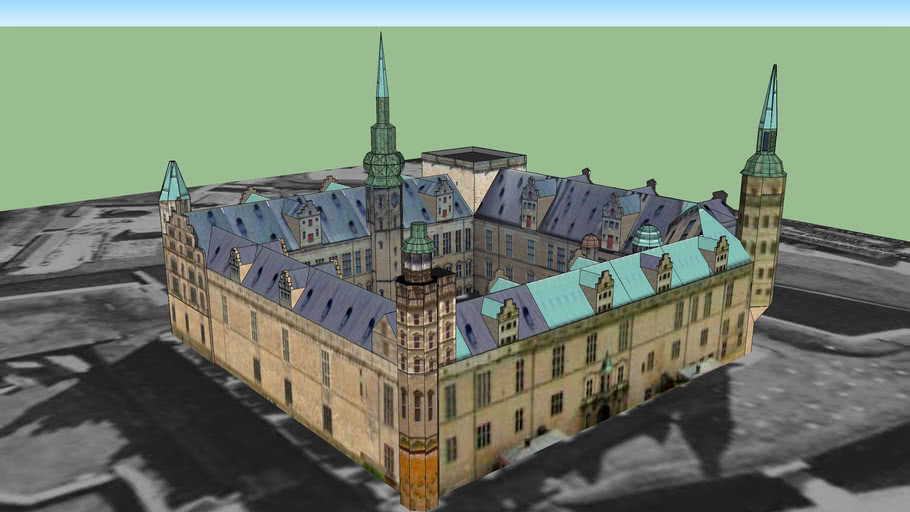 Elsinore Castle - Setting of 'Hamlet Prince of Denmark' | 3D Warehouse