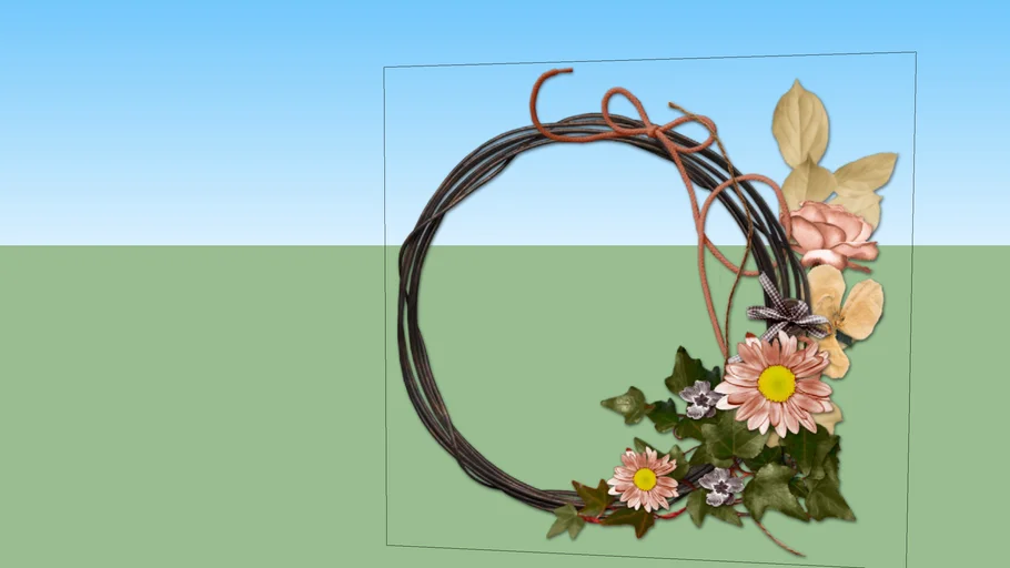 2d wreath | 3D Warehouse