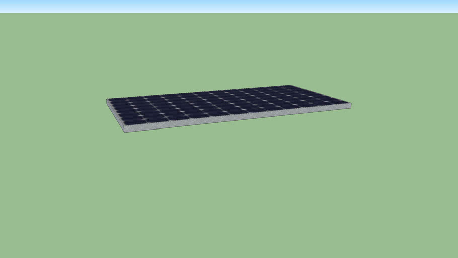 PV Panel | 3D Warehouse