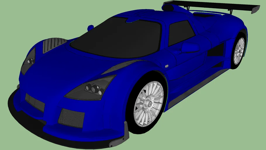Gumpert Apollo | 3D Warehouse