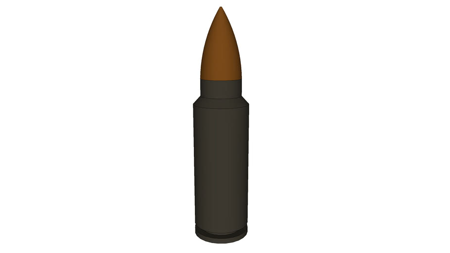 Gun Bullet | 3D Warehouse