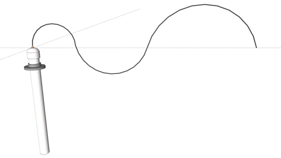 Level Prob & 1/8 inch Tubing | 3D Warehouse