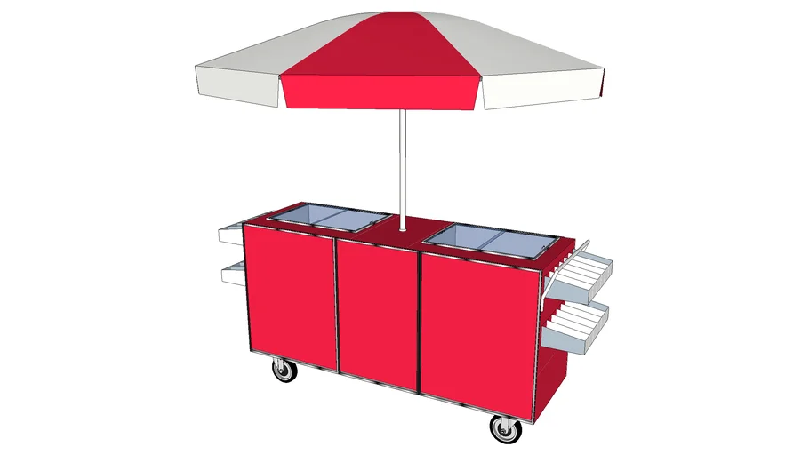 The Food Cart | 3D Warehouse