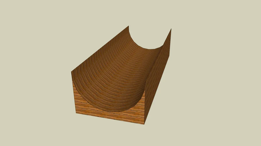 half pipe | 3D Warehouse