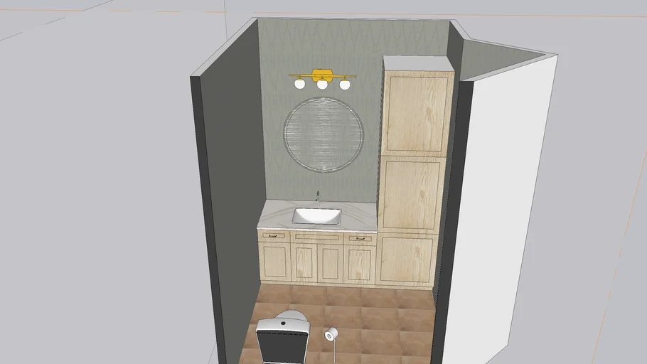 Powder Room | 3D Warehouse
