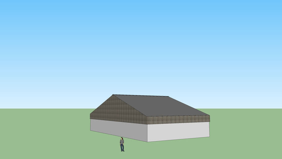 Cow Shed | 3D Warehouse