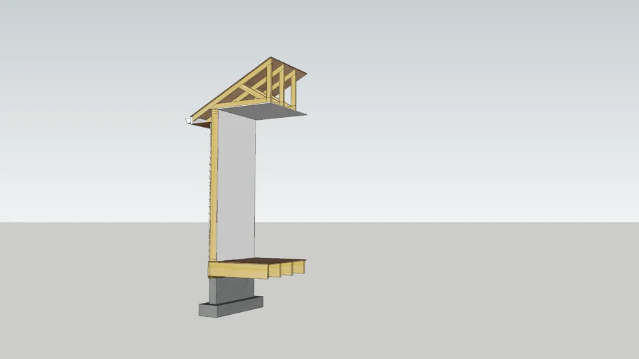 Residential wall Assembly | 3D Warehouse