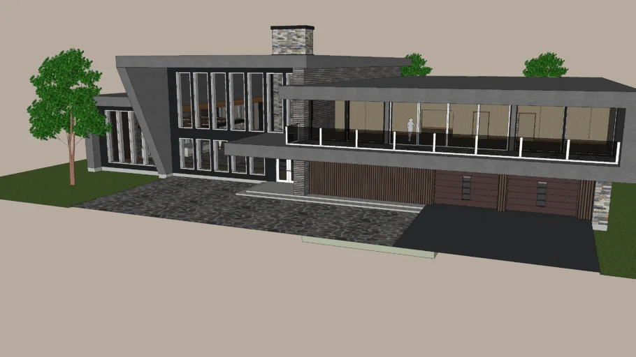 Modern Home | 3D Warehouse