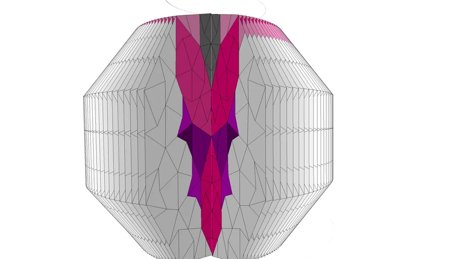 Forked Spear tessellations | 3D Warehouse
