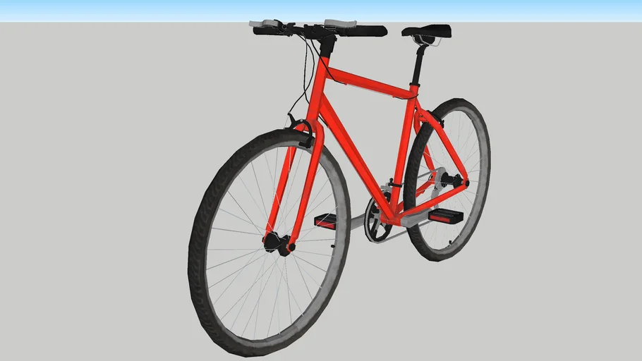 Bike | 3D Warehouse